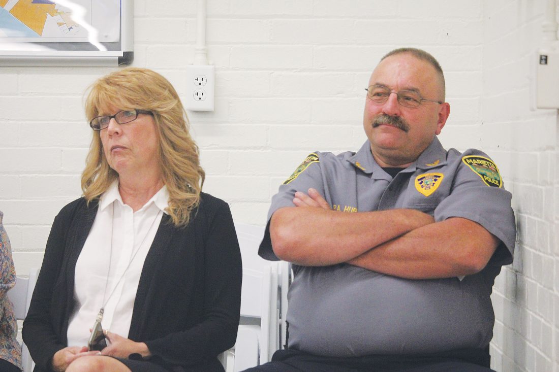 City Council hears from retiring police chief | News, Sports, Jobs ...